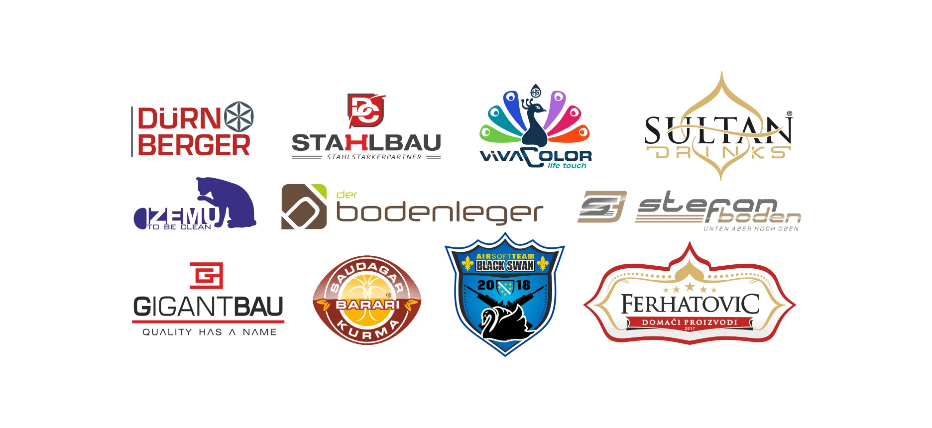 Logos Erstellen | Professionelle Logogestaltung - HawdDesign
